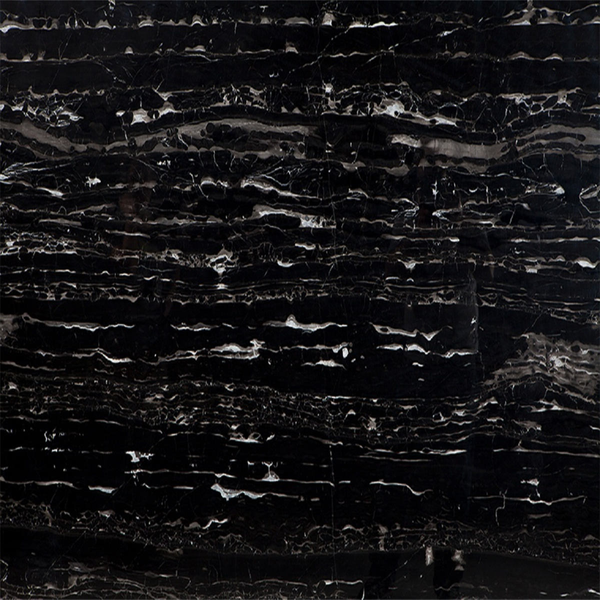 Chinese Silver Portoro Marble Stone Tiles and Slabs Side Table Tops China