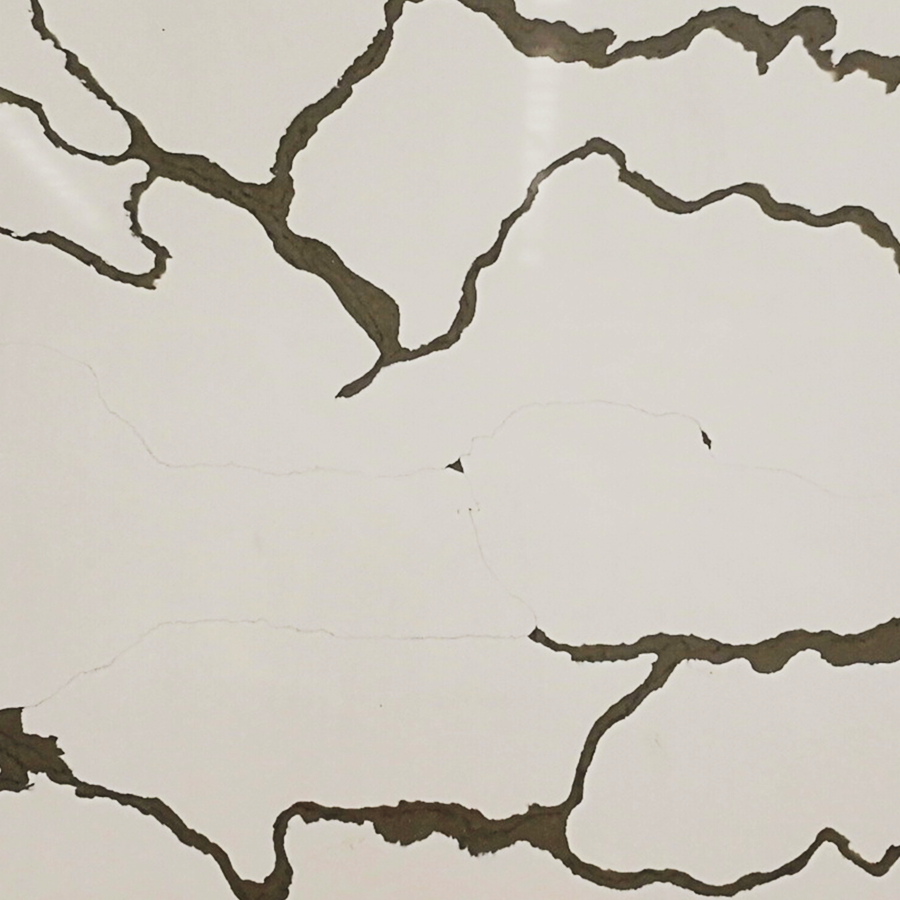 Calacatta Sibyl Artificial Quartz, White Man-made Quartz Countertops ...