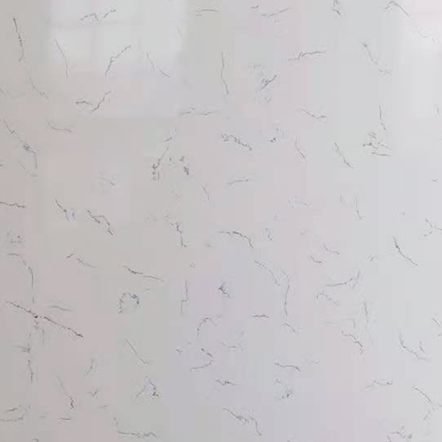 Whisper Artificial Quartz, White Man-made Quartz Countertops, Vanity ...