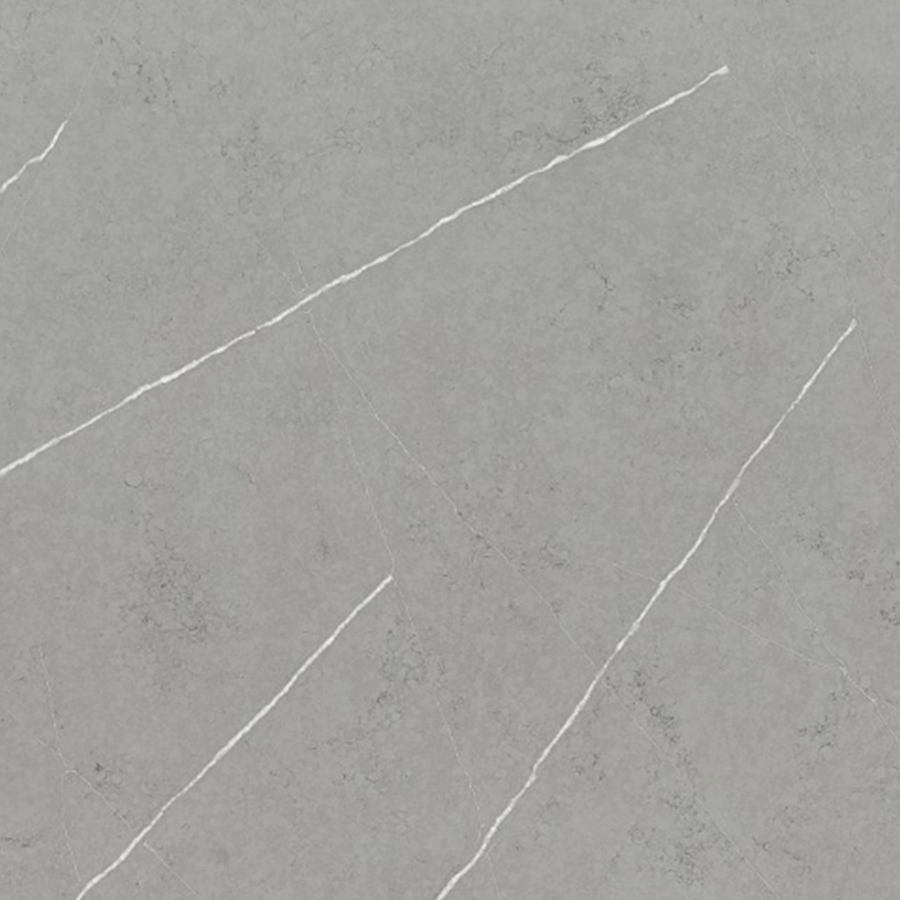 Stripe Grey Artificial Quartz, Grey Man-made Quartz Countertops, Vanity ...