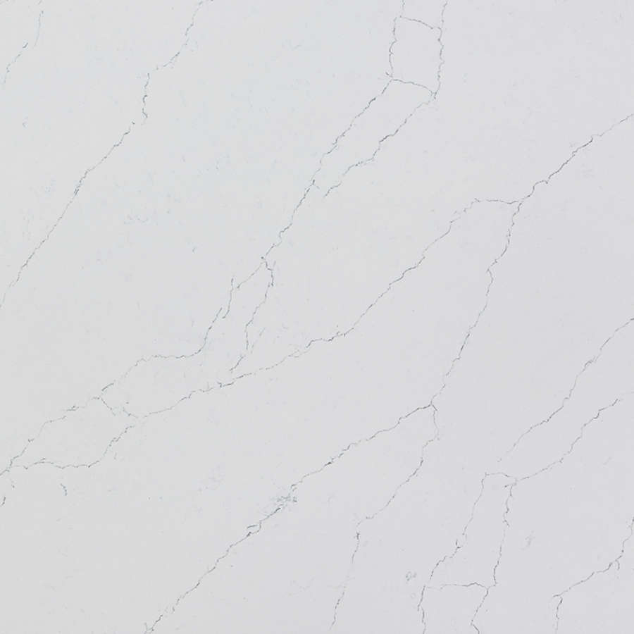 Moderna White Artificial Quartz, White Man-made Quartz Countertops ...