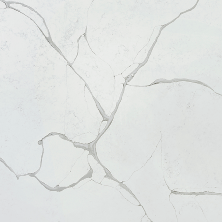 Calacatta Luna Artificial Quartz, White Man-made Quartz Countertops ...