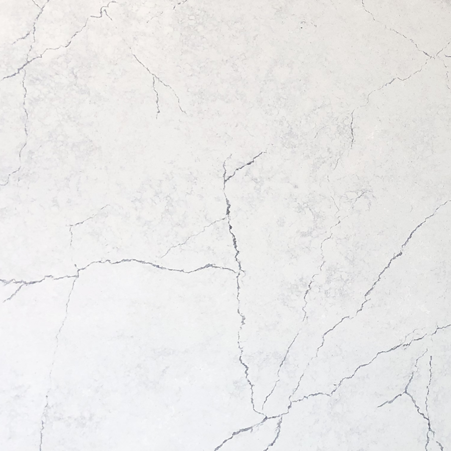 Bir White Artificial Quartz, White Man-made Quartz Countertops, Vanity ...