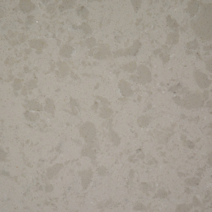 Cendre Artificial Quartz, White Man-made Quartz Countertops, Vanity ...