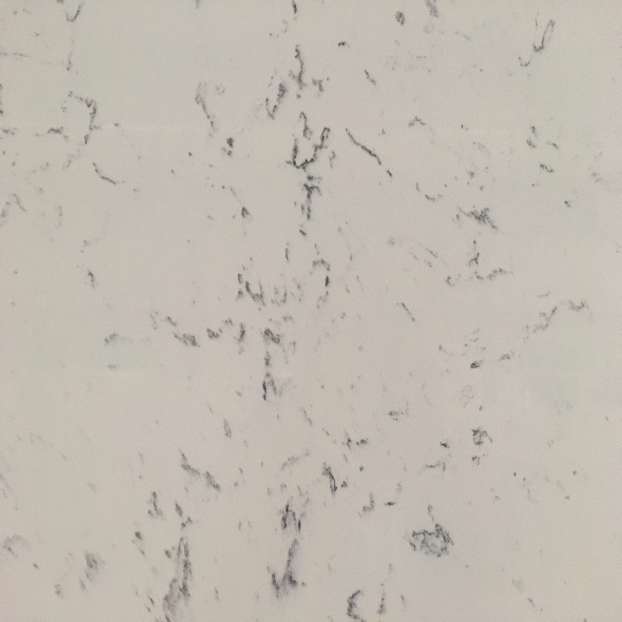 Winter Frost Artificial Quartz, White Man-made Quartz Countertops ...