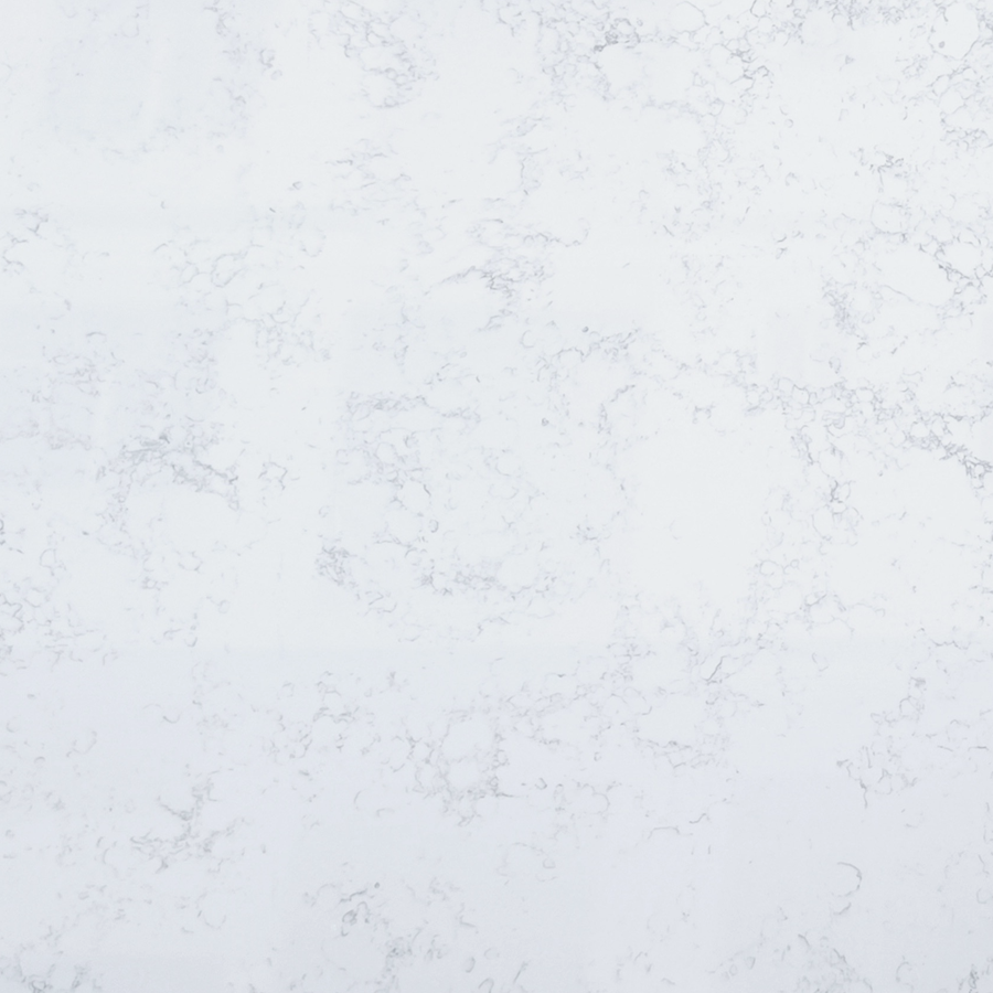 Diamond Chip Artificial Quartz, White Man-made Quartz Countertops ...