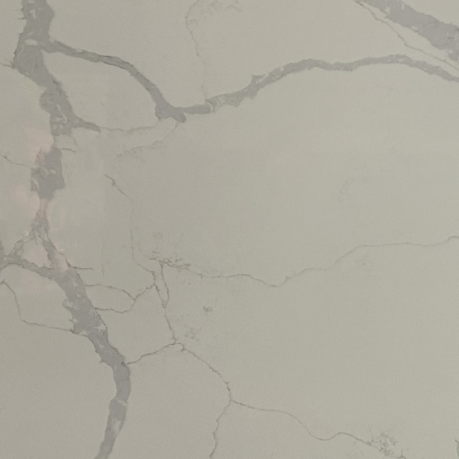 Calacatta Mario Artificial Quartz, White Man-made Quartz Countertops ...