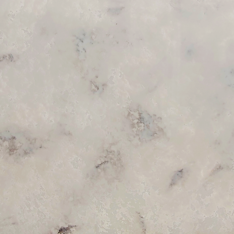 Milky White Artificial Quartz, White Man-made Quartz Countertops ...