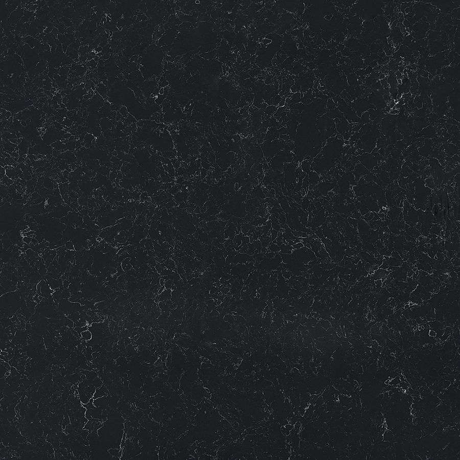 Nera Legend Artificial Quartz, Black Man-made Quartz Countertops ...