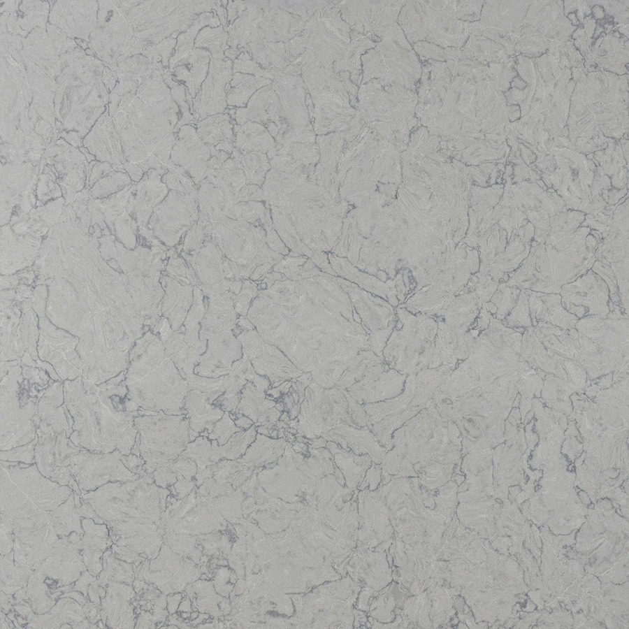 Dark Grigio Artificial Quartz, Grey Man-made Quartz Countertops, Vanity ...