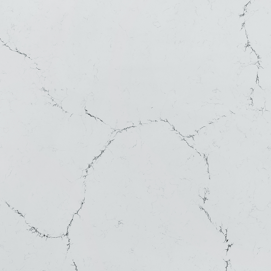 Stellar White Artificial Quartz, White Man-made Quartz Countertops ...