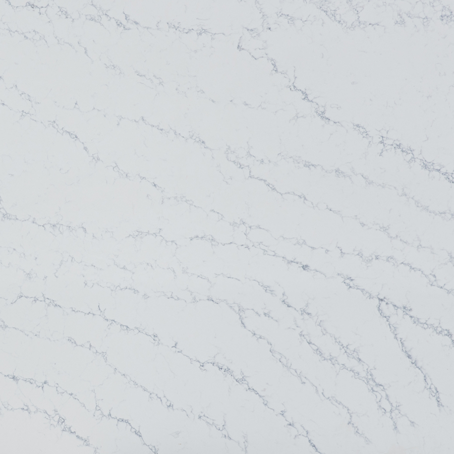 Pebble White Artificial Quartz, White Man-made Quartz Countertops ...