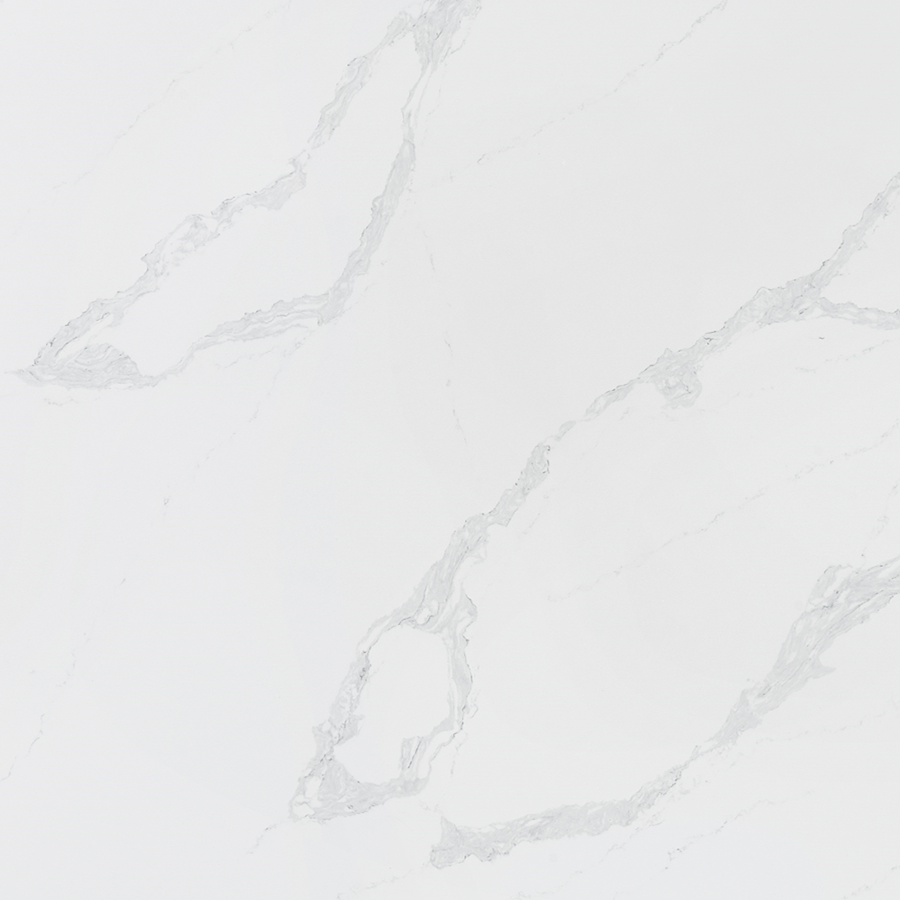 Calacatta Venice Artificial Quartz, White Man-made Quartz Countertops ...