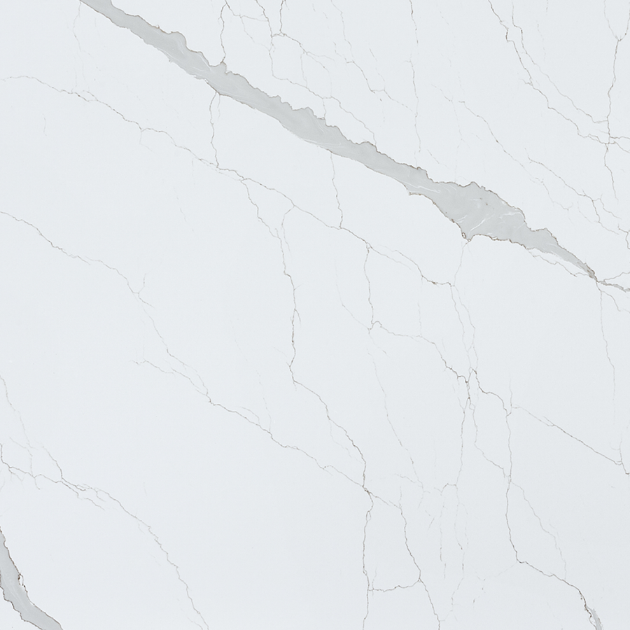 Calacatta Azai Artificial Quartz, White Man-made Quartz Countertops ...