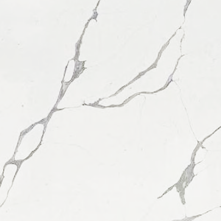 Calacatta Tawn Artificial Quartz, White Man-made Quartz Countertops ...