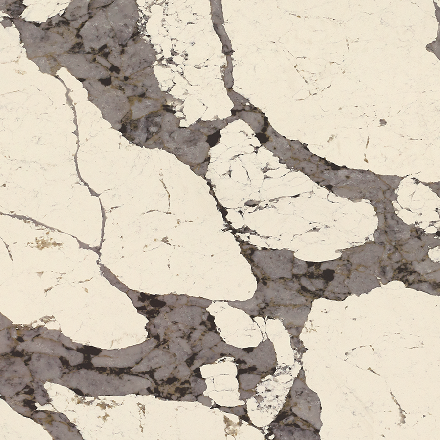 Absolute Pandora Artificial Quartz, White Man-made Quartz Countertops ...