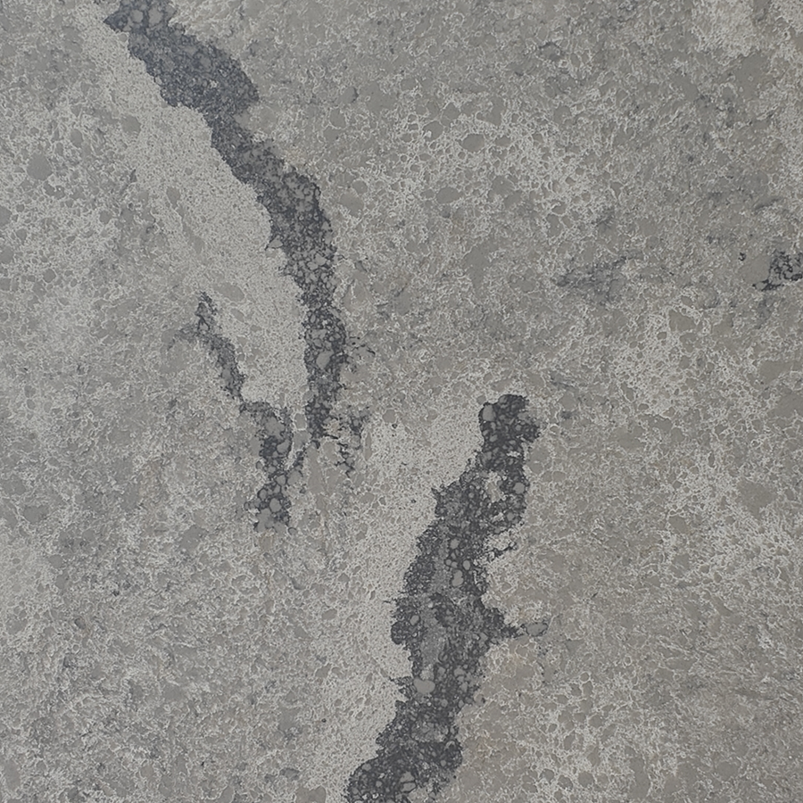 Excava Artificial Quartz, Grey Man-made Quartz Countertops, Vanity Tops ...