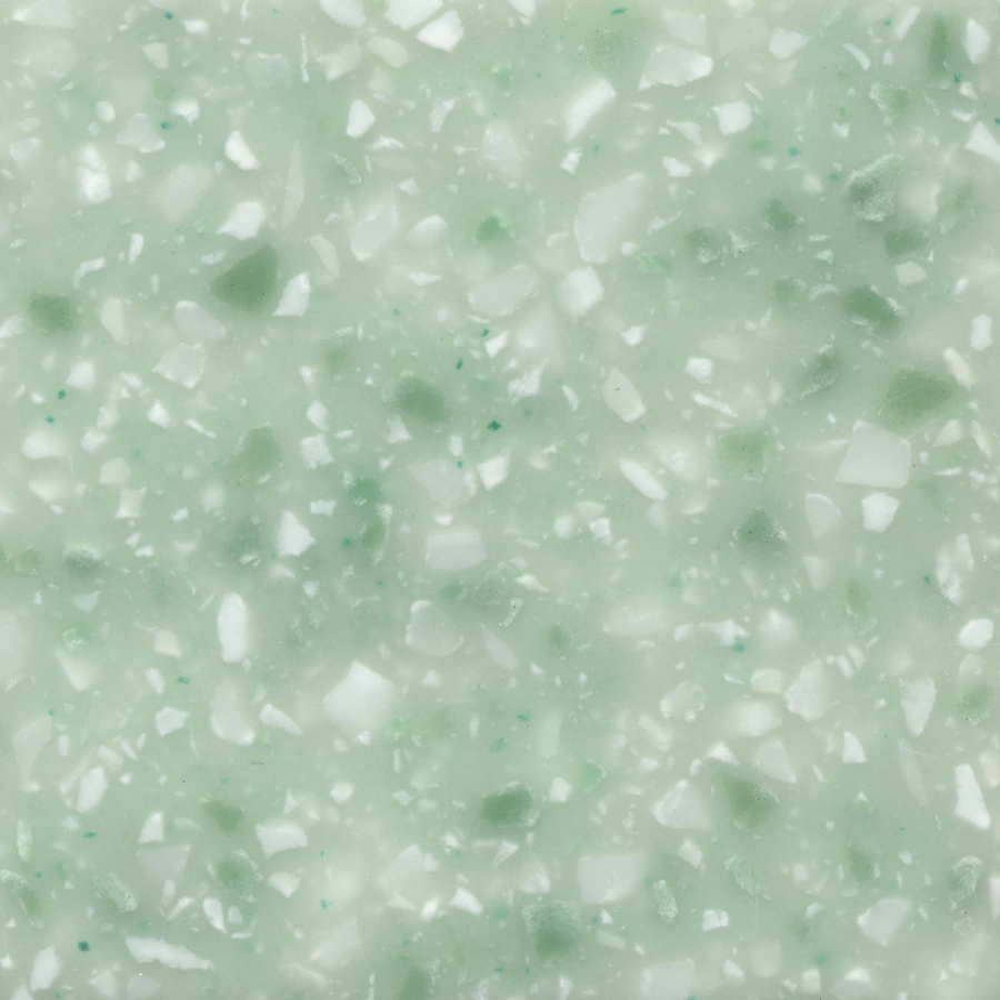 Vert Artificial Solid Surface, Green Man-made Solid Surface Countertops ...