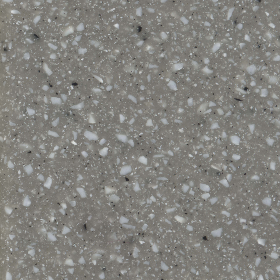 Twilignt Gray Artificial Solid Surface, Grey Man-made Solid Surface ...