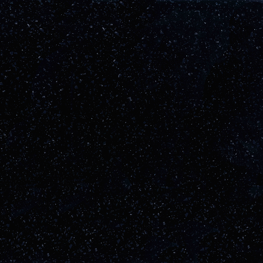 Night Sky Artificial Solid Surface, Black Man-made Solid Surface ...