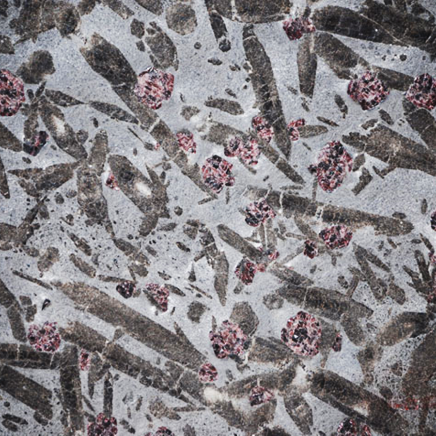 Ruby Meteorus Granite, Brazil Black Granite Slabs, Tiles, Countertops ...