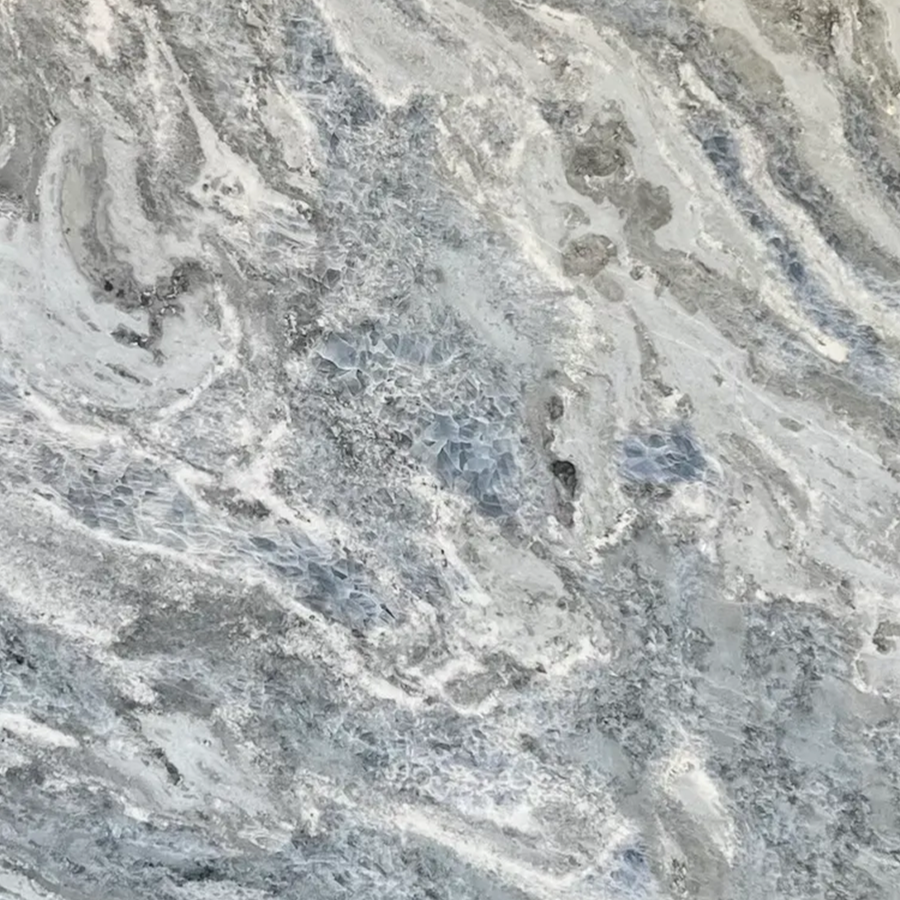 Cristal Blue Calcite Marble, Brazil Blue Marble Slabs, Tiles ...