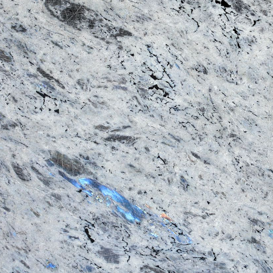 Labradorite Bianca Granite, Madagascar Blue Granite Slabs, Tiles ...