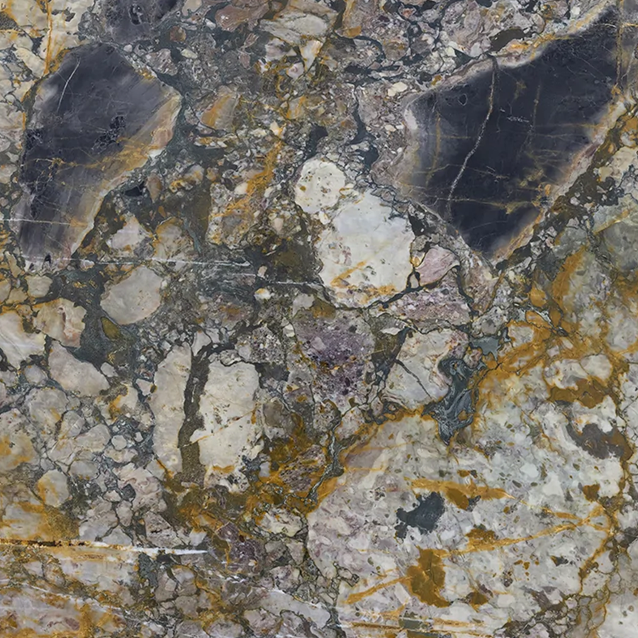 Breche Vendome Marble, France Multicolor Marble Slabs, Tiles ...