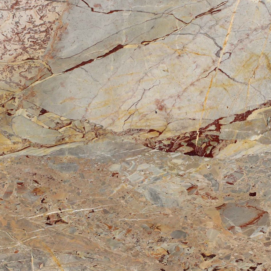 Sarrancolin Opera Fantastico Marble, France Brown Marble Slabs, Tiles ...