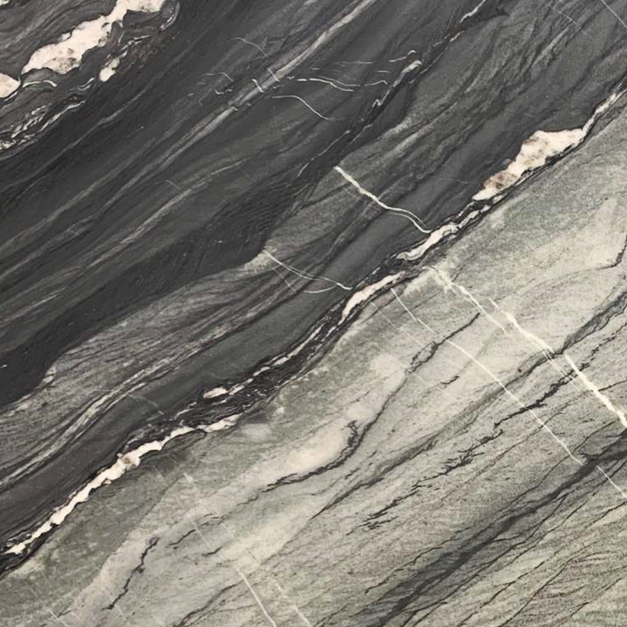 Black Tempest Quartzite, Brazil Black Quartzite Slabs, Tiles ...