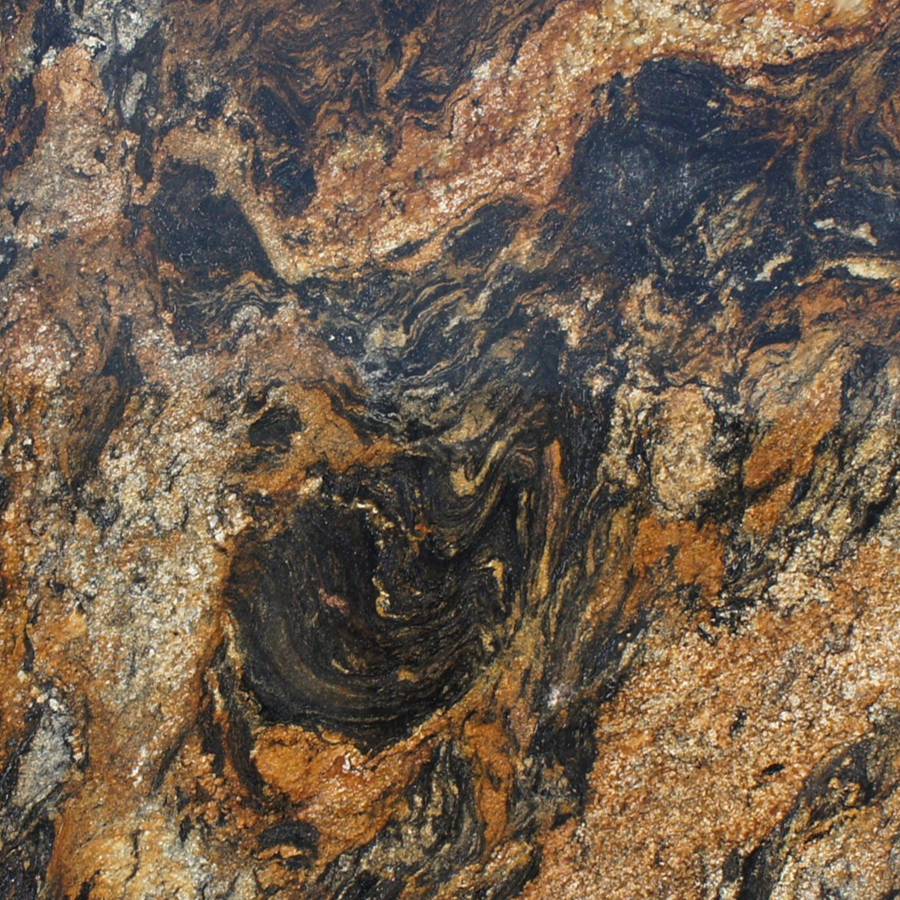 Lava Vecchia Granite, Brazil Gold Granite Slabs, Tiles, Countertops ...
