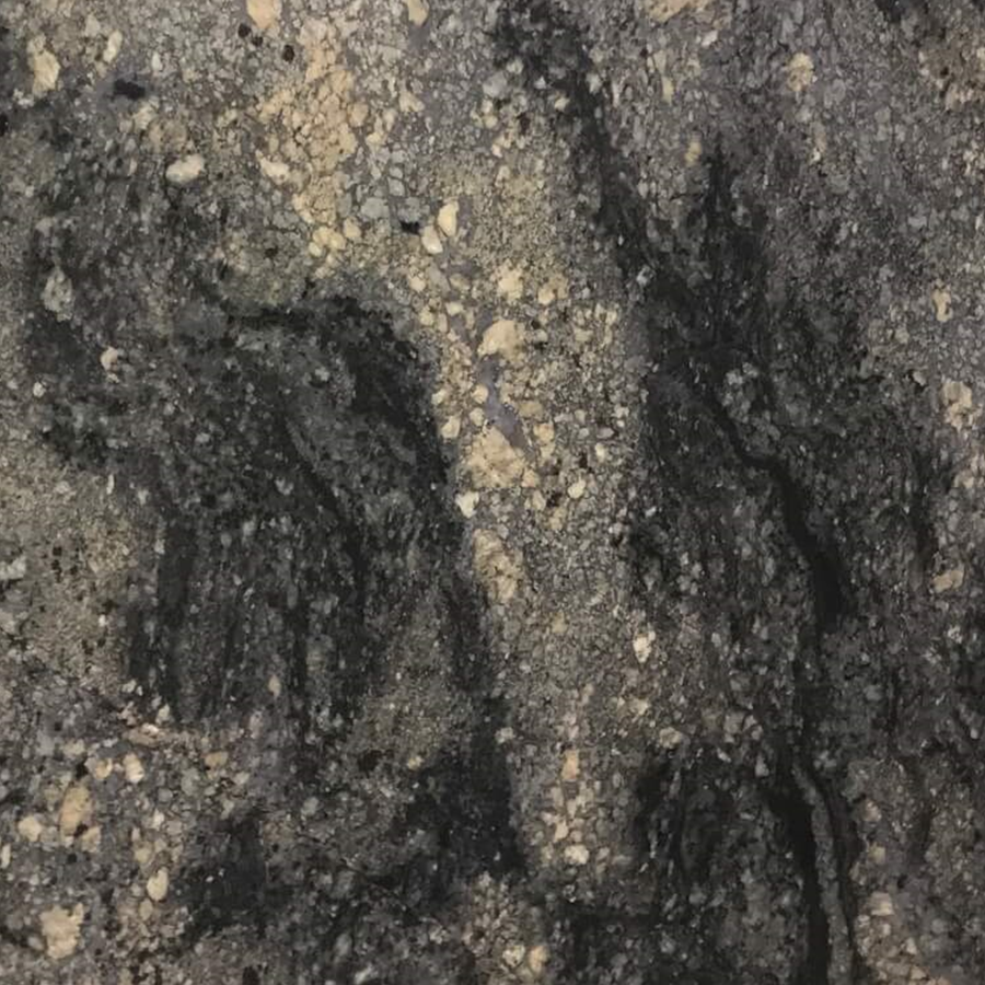 Delirium Granite, Brazil Black Granite Slabs, Tiles, Countertops ...