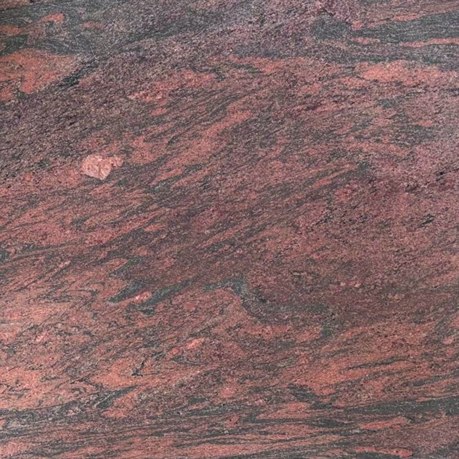 Red Samoka Granite, India Red Granite Slabs, Tiles, Countertops, Vanity ...