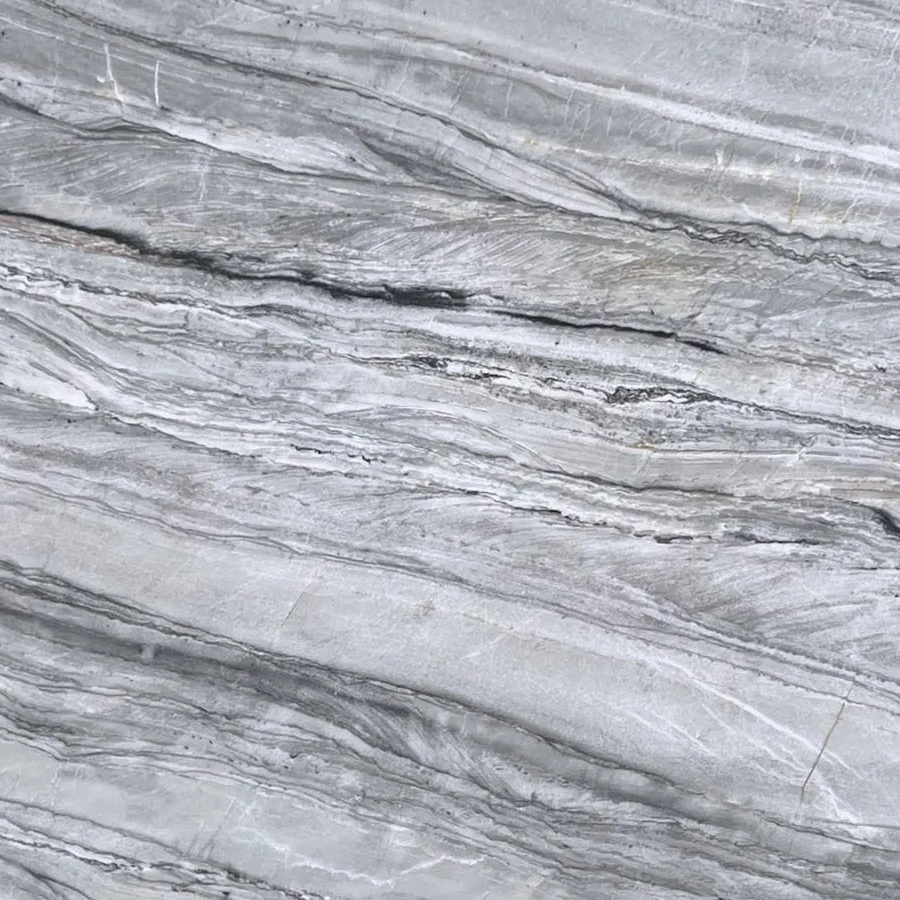 Allure Quartzite, Brazil Grey Quartzite Slabs, Tiles, Countertops ...