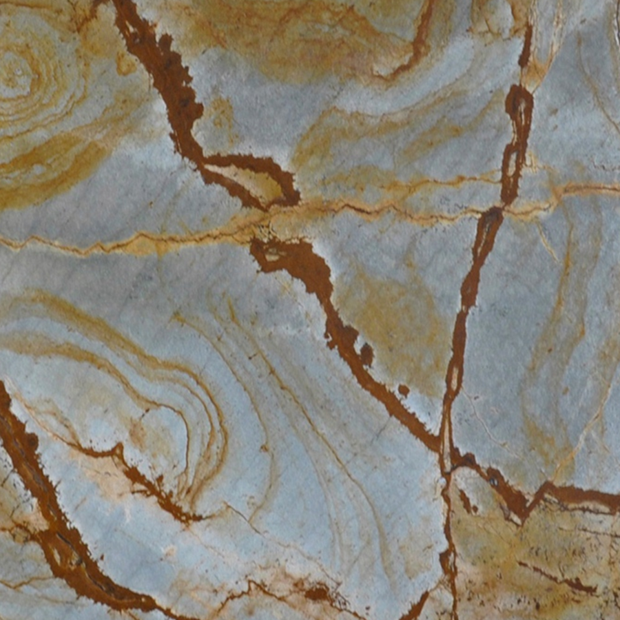 Blue Mare Quartzite, Brazil Multicolor Quartzite Slabs, Tiles ...