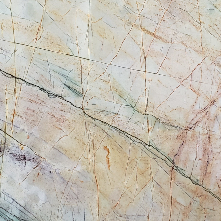 Aurora Borealis Quartzite, Brazil Multicolor Quartzite Slabs, Tiles ...