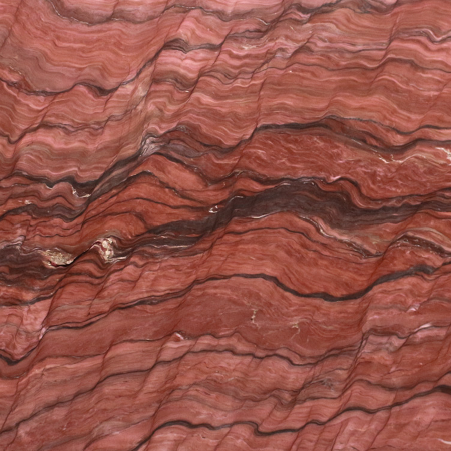 Revolution Wave Quartzite, Brazil Red Quartzite Slabs, Tiles ...
