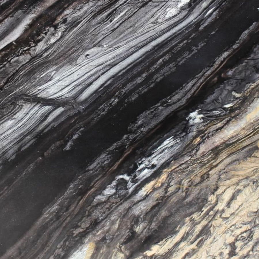 Black Phantus Quartzite, Brazil Black Quartzite Slabs, Tiles ...