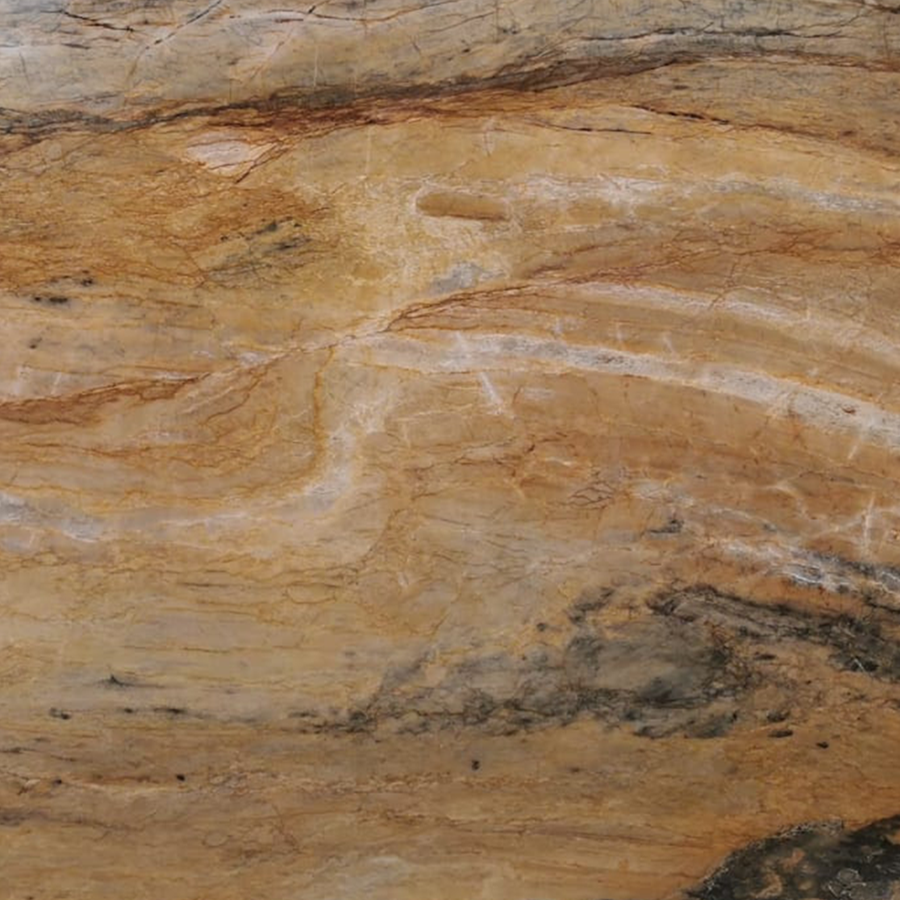 Gold Macaubas Quartzite, Brazil Gold Quartzite Slabs, Tiles ...